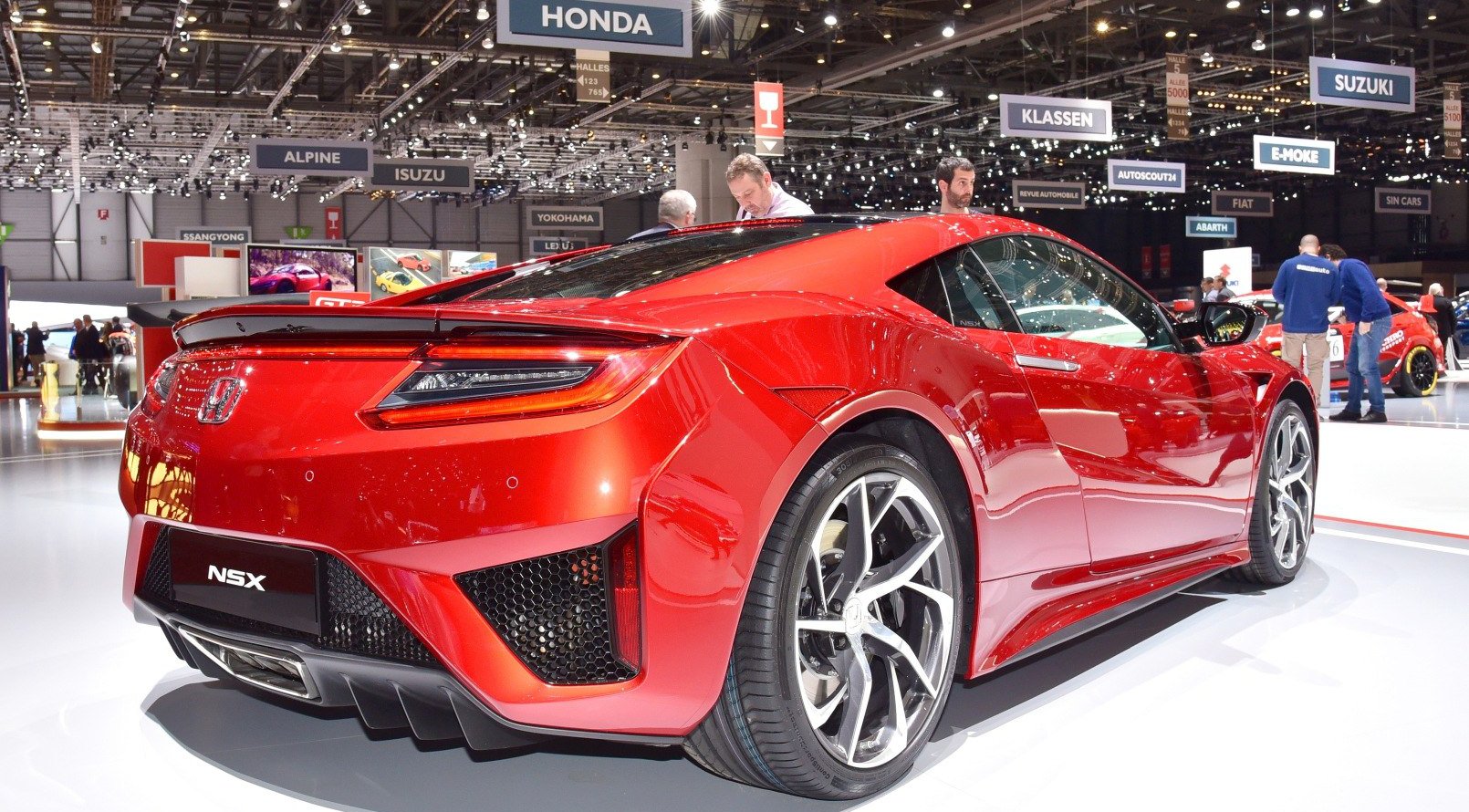 Honda NSX technical specifications and fuel economy